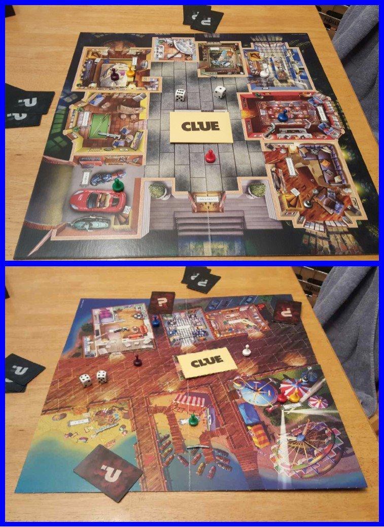 Amazon.com: Hasbro Gaming Clue Board Game - The Classic Mystery : Toys ...