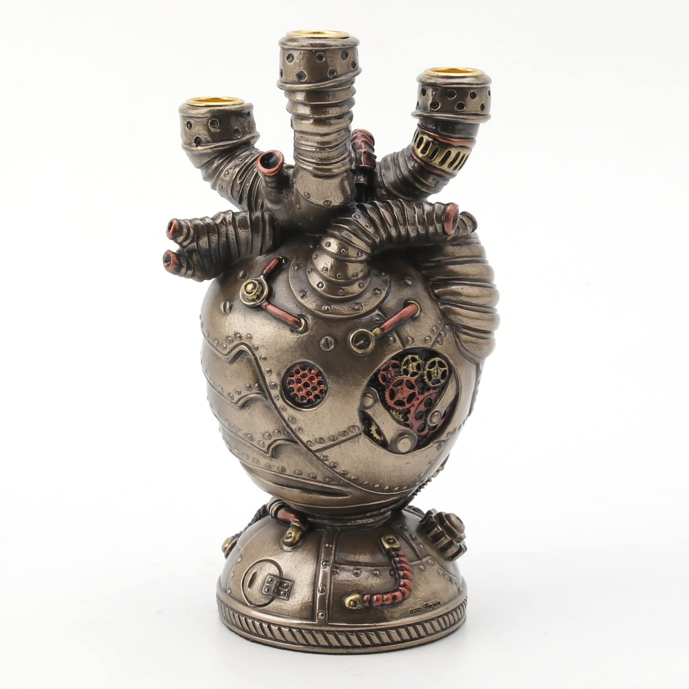 Steampunk Ceramic Sculpture