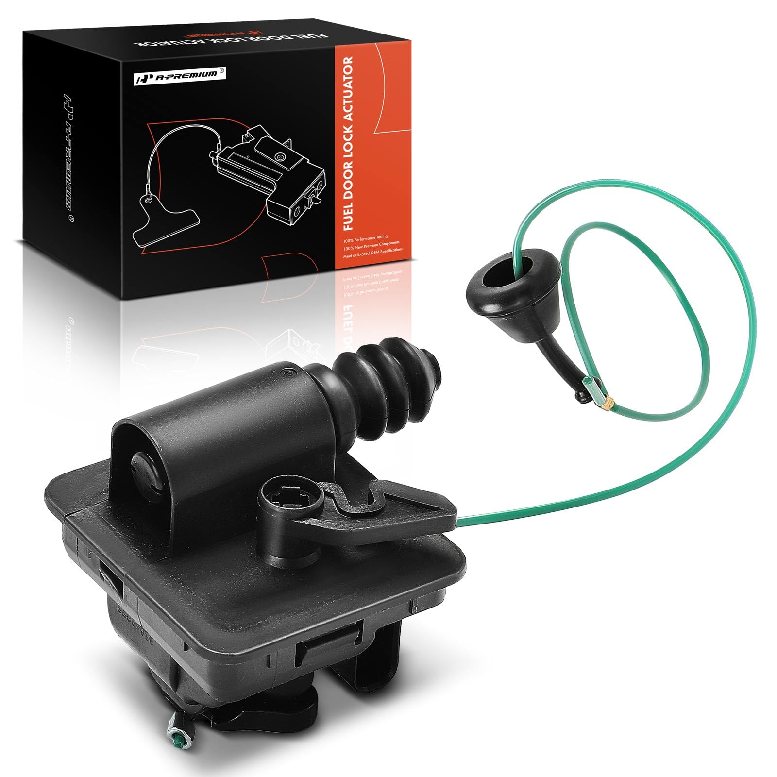 Amazon.com: A-Premium Fuel Lid Actuator Gas Door Assembly Compatible ...