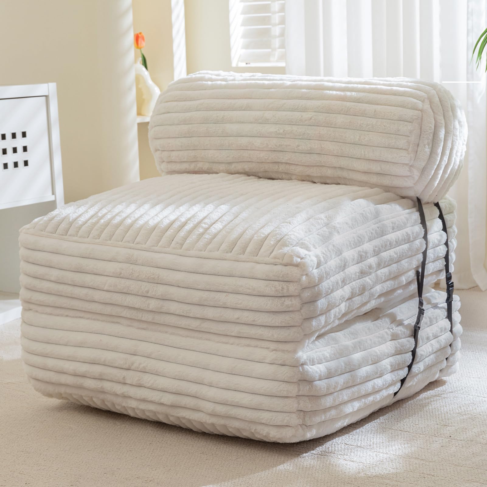 Amazon.com: Folding Sofa Bed Couch, Convertible Sleeper Chairs with ...