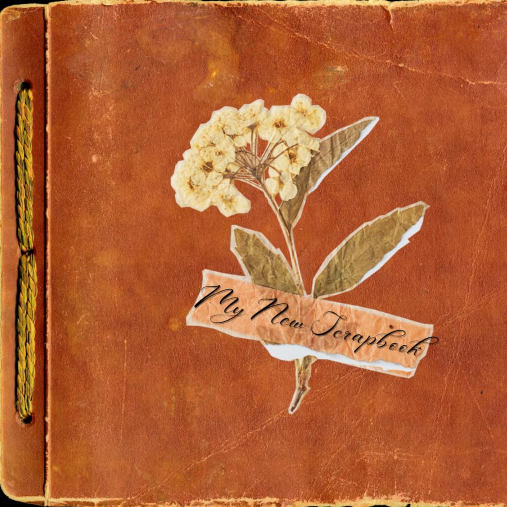 Vintage Junk Journal: Handmade Memory Book for Creative Journaling ...