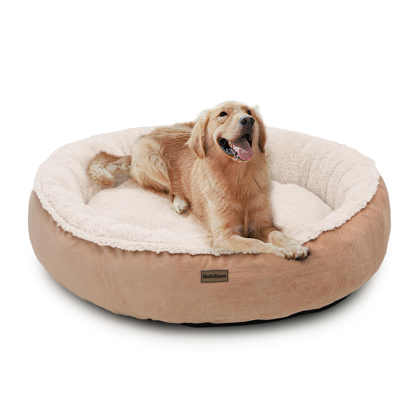 Amazon.com : MoNiBloom 36"x36"x9" Dog Beds for Large Size Dogs Machine ...