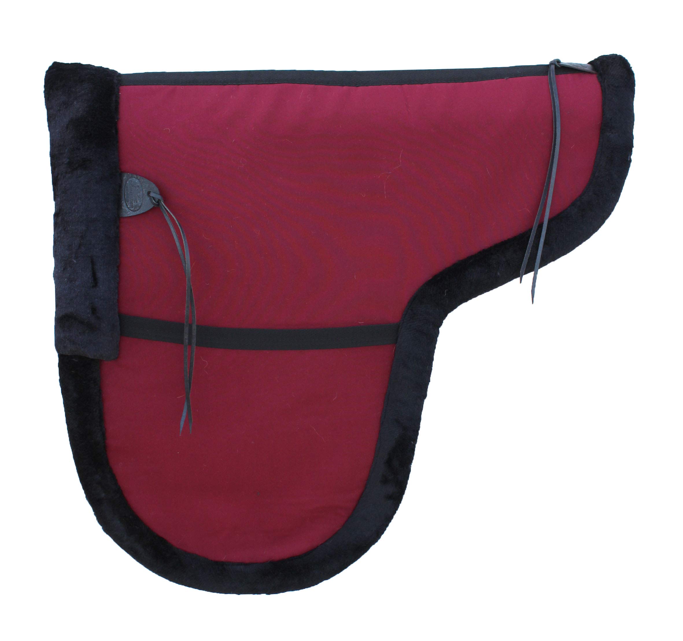 Bareback Pad For Horses CHALLENGER Australian Wool Felt Saddle Pad ...