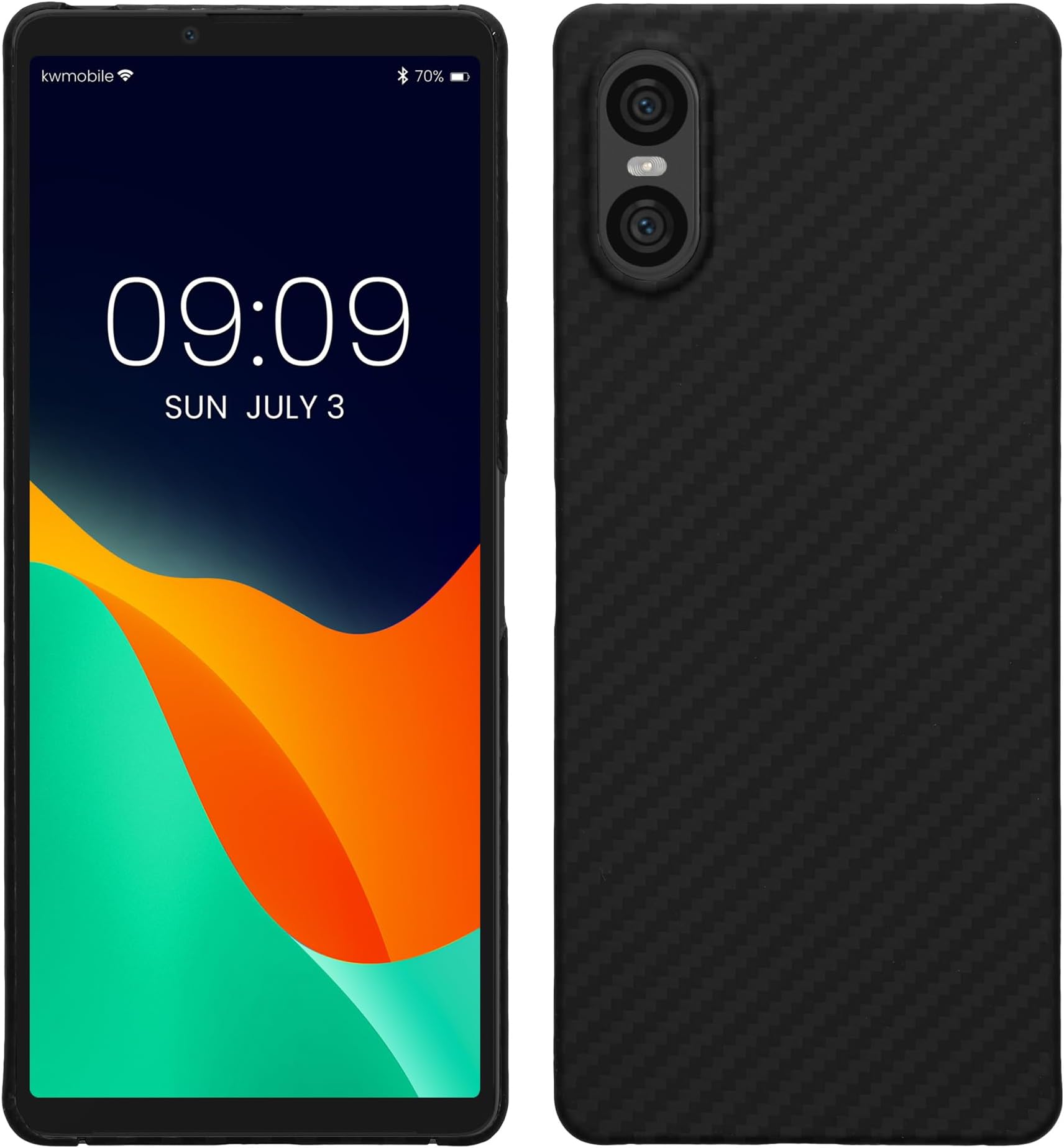 Sony Xperia 10 VI Phone case - Black : Amazon.co.uk: Electronics & Photo