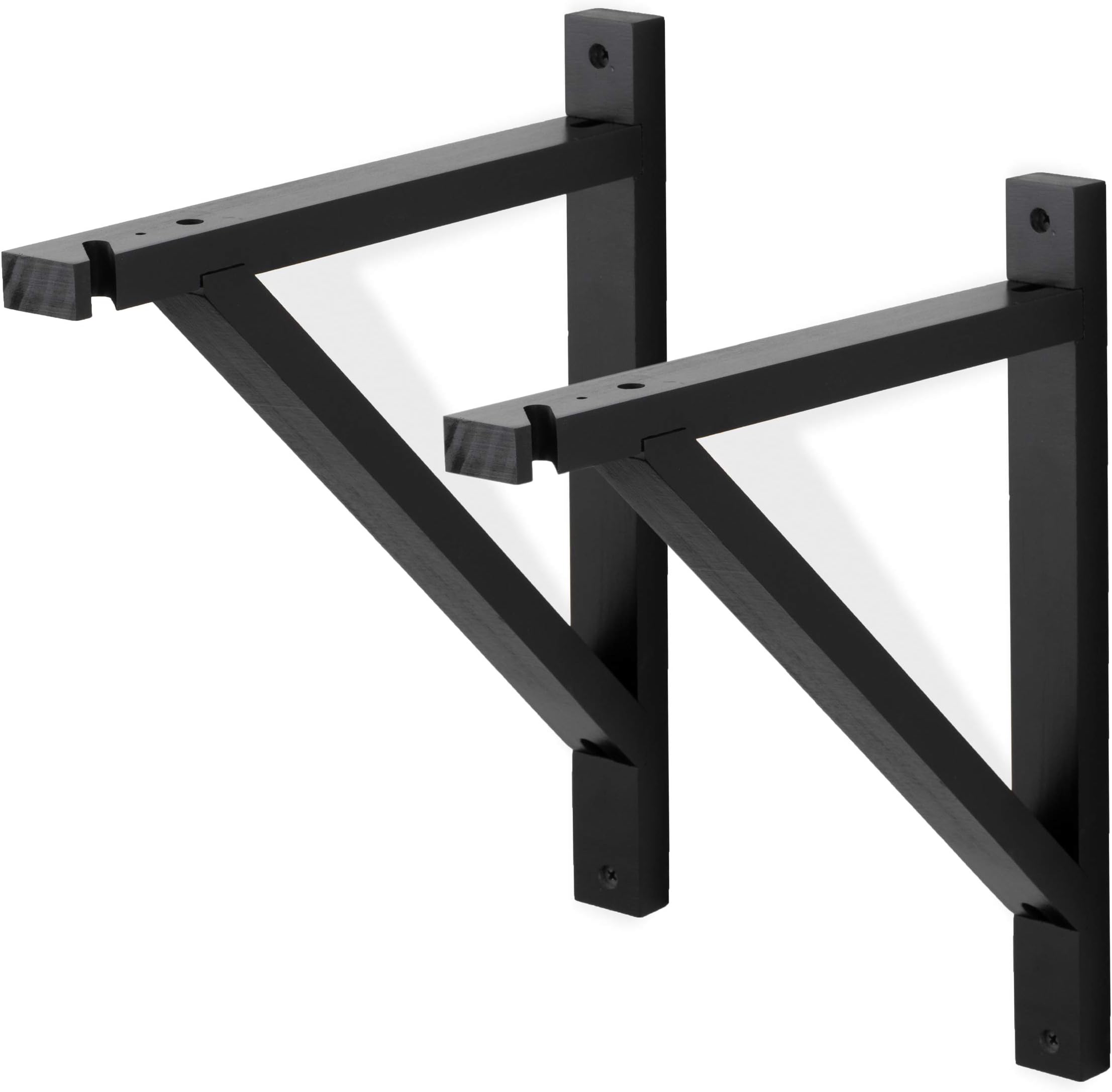 Amazon.com: Rustic State Wall Mount Wooden Triangle Sconce Bracket for ...