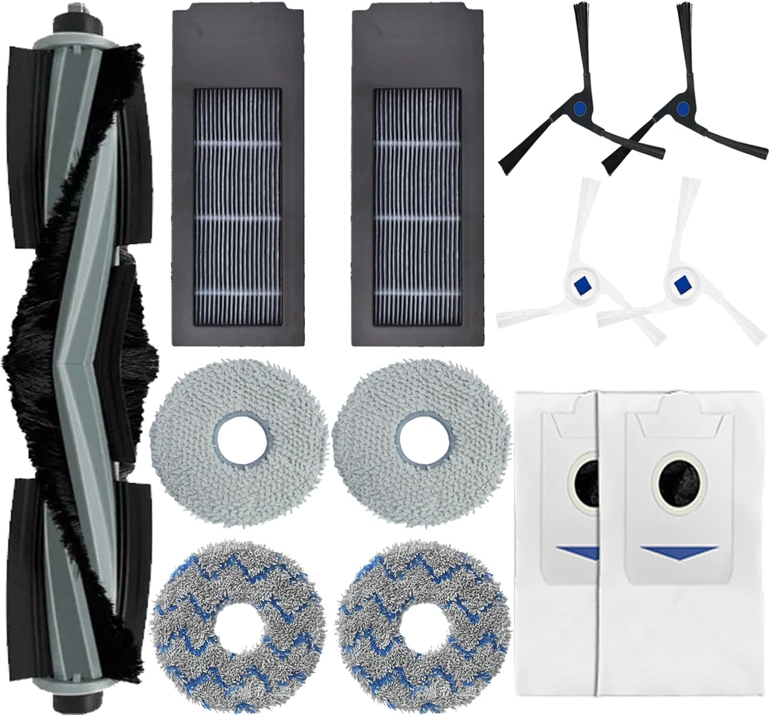 Amazon.com: Replacement Spare Parts for Dreametech L20 Ultra Robot ...