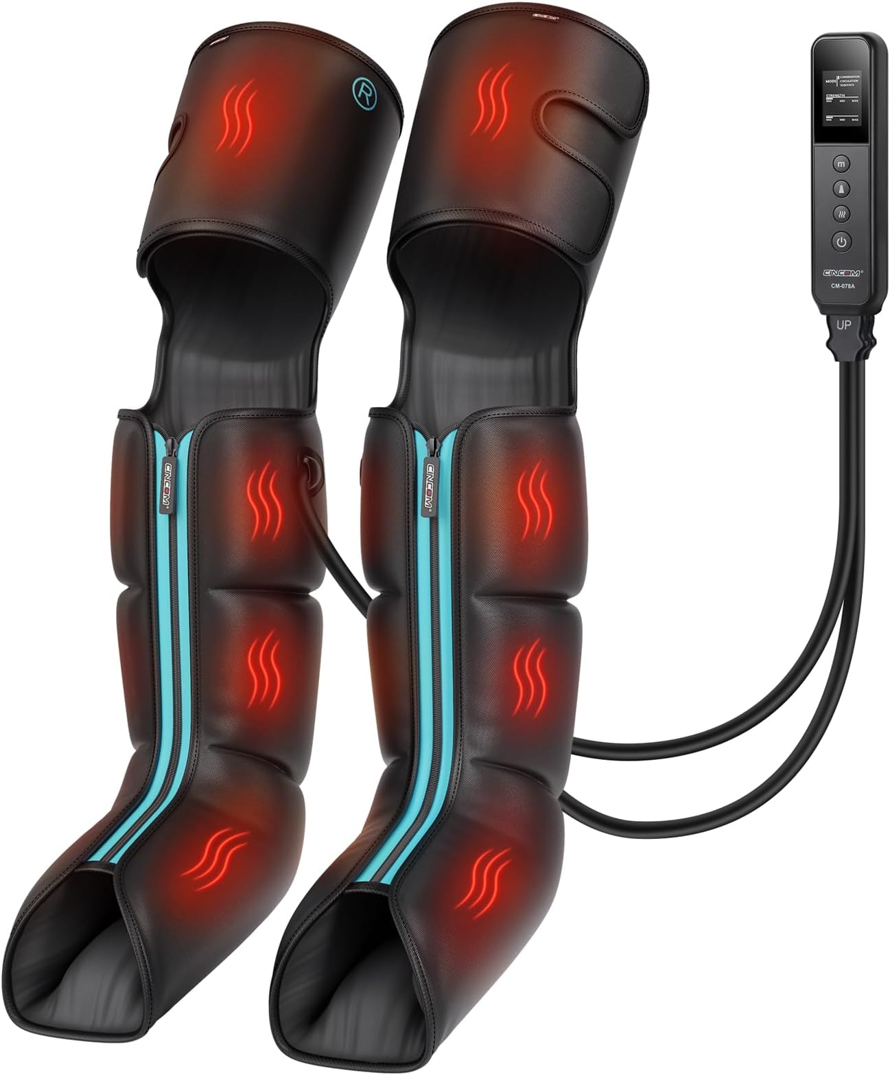 Amazon.com: CINCOM Leg Massager with Heat and Compression for ...