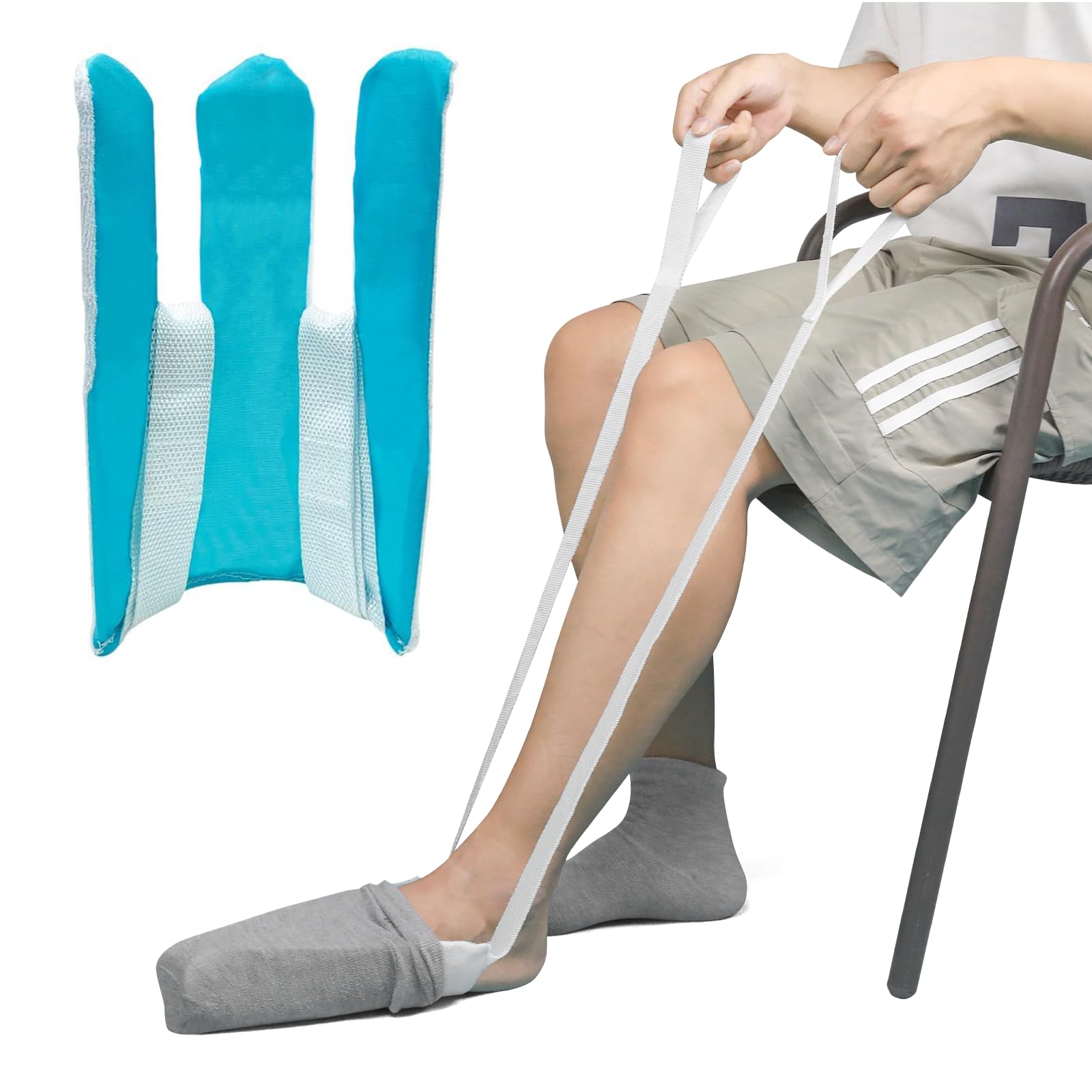 Amazon.com: Ruxunteli Sock Aid,Sock Aid Device for Seniors，Sock Helper ...