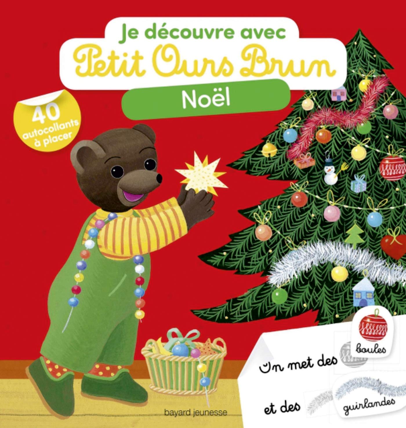 Je découvre Noël avec Petit Ours Brun: Je découvre avec Petit Ours Brun ...