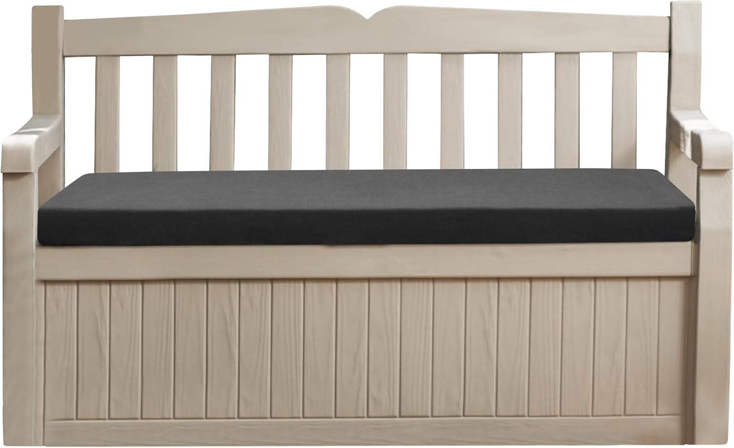 Sapphire Collection Premium Outdoor Bench Seat Pad | Water Resistant ...