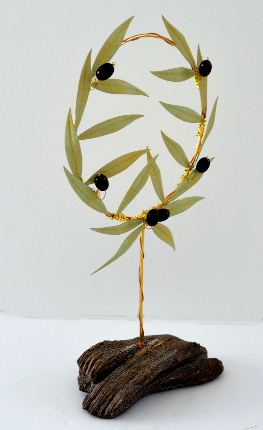 Olive Leaf Wreath Ancient Olympics
