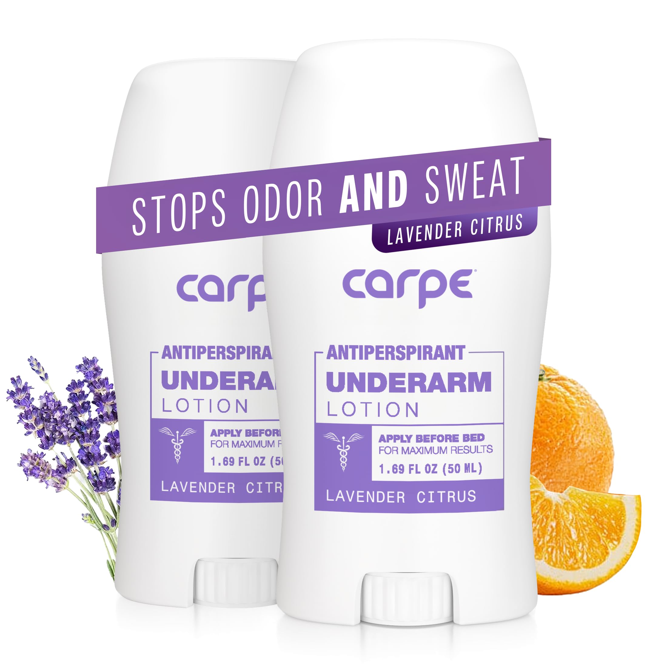 Amazon.com : Carpe Underarm Antiperspirant Deodorant Advanced Sweat ...