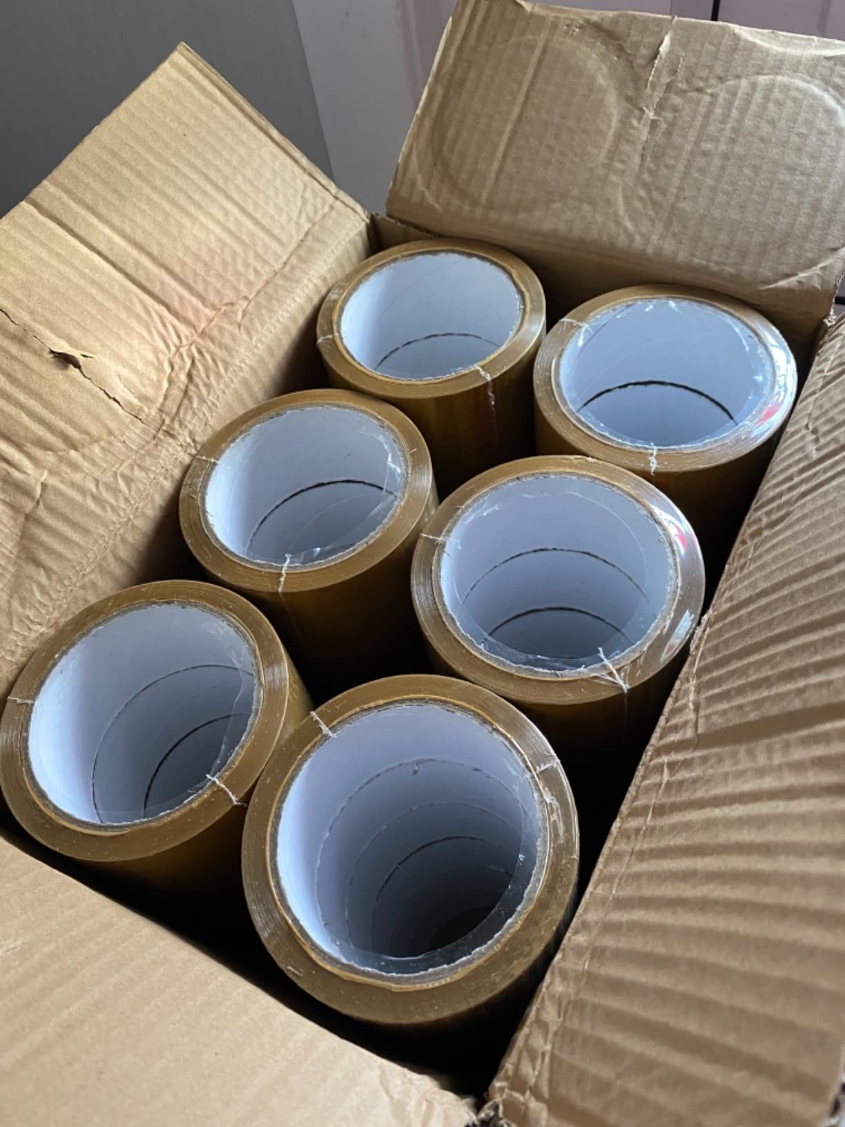 PPD 72 X Roll Buff Brown 48mm X 66M Meter Packaging Packing Tapes ...