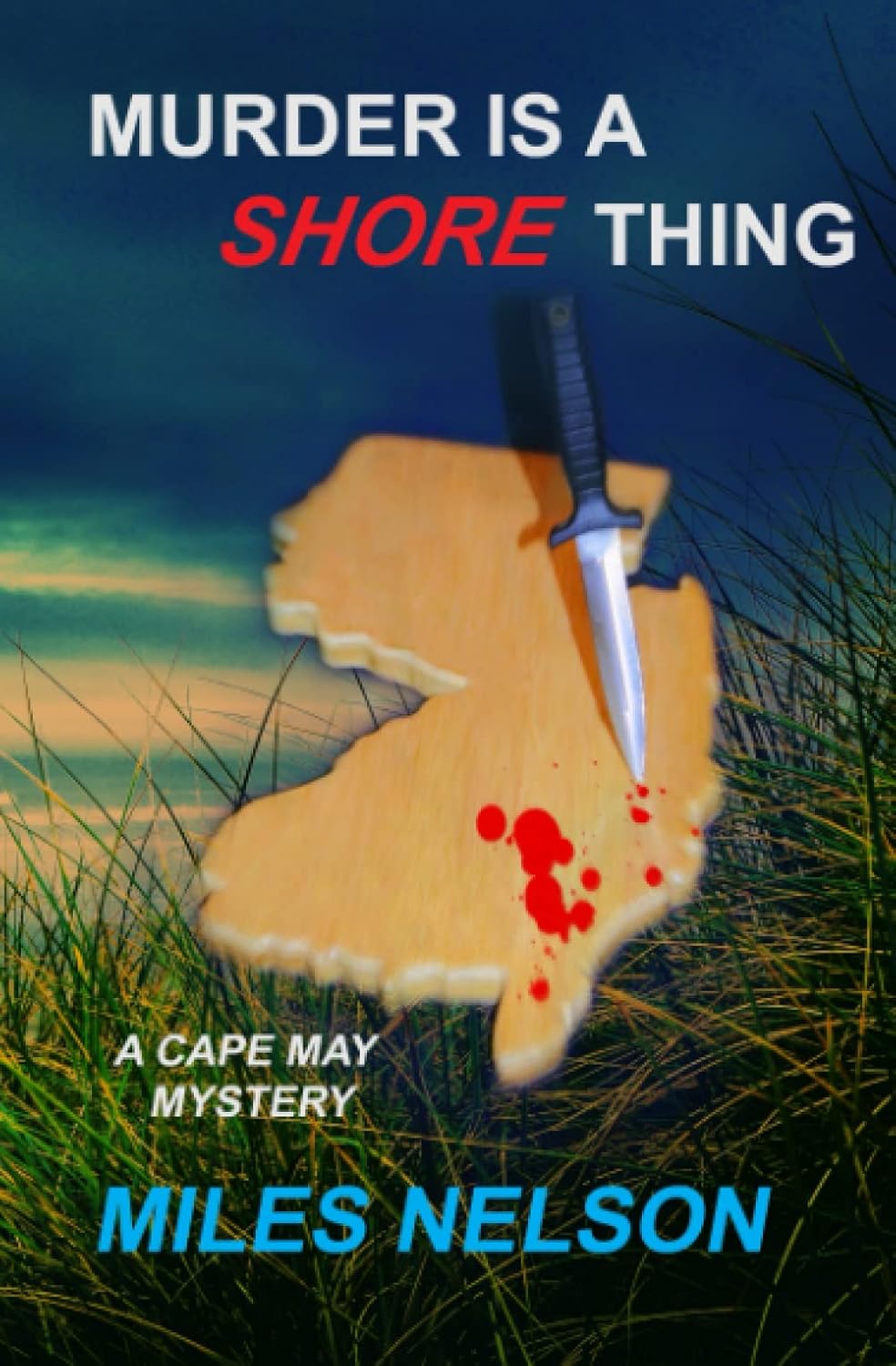 Murder is A Shore Thing: A Cape May Mystery: Nelson, Miles ...