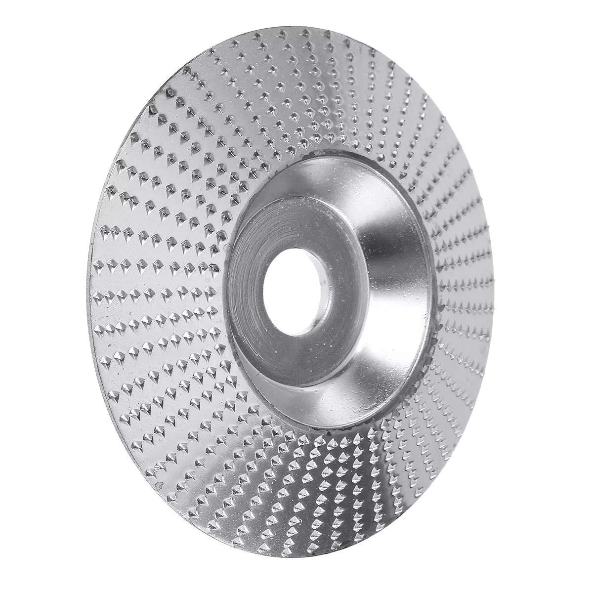 KURKUR Polish Angle Grinder Carving Disc Wood Grinding Wheel Sanding ...