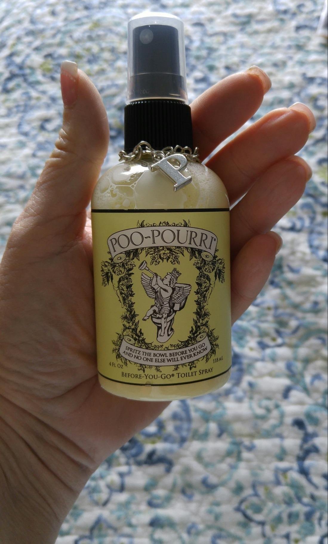 Amazon.com: Poo-Pourri Before-You- go Toilet Spray, 4 Fl Oz, Original ...