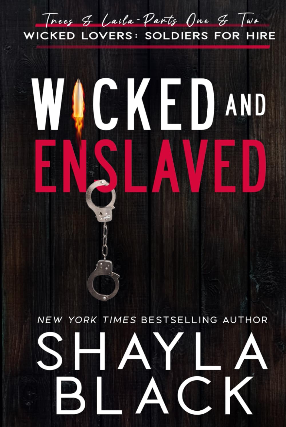 Amazon.com: Wicked and Enslaved: (Trees & Laila: The Complete Duet ...