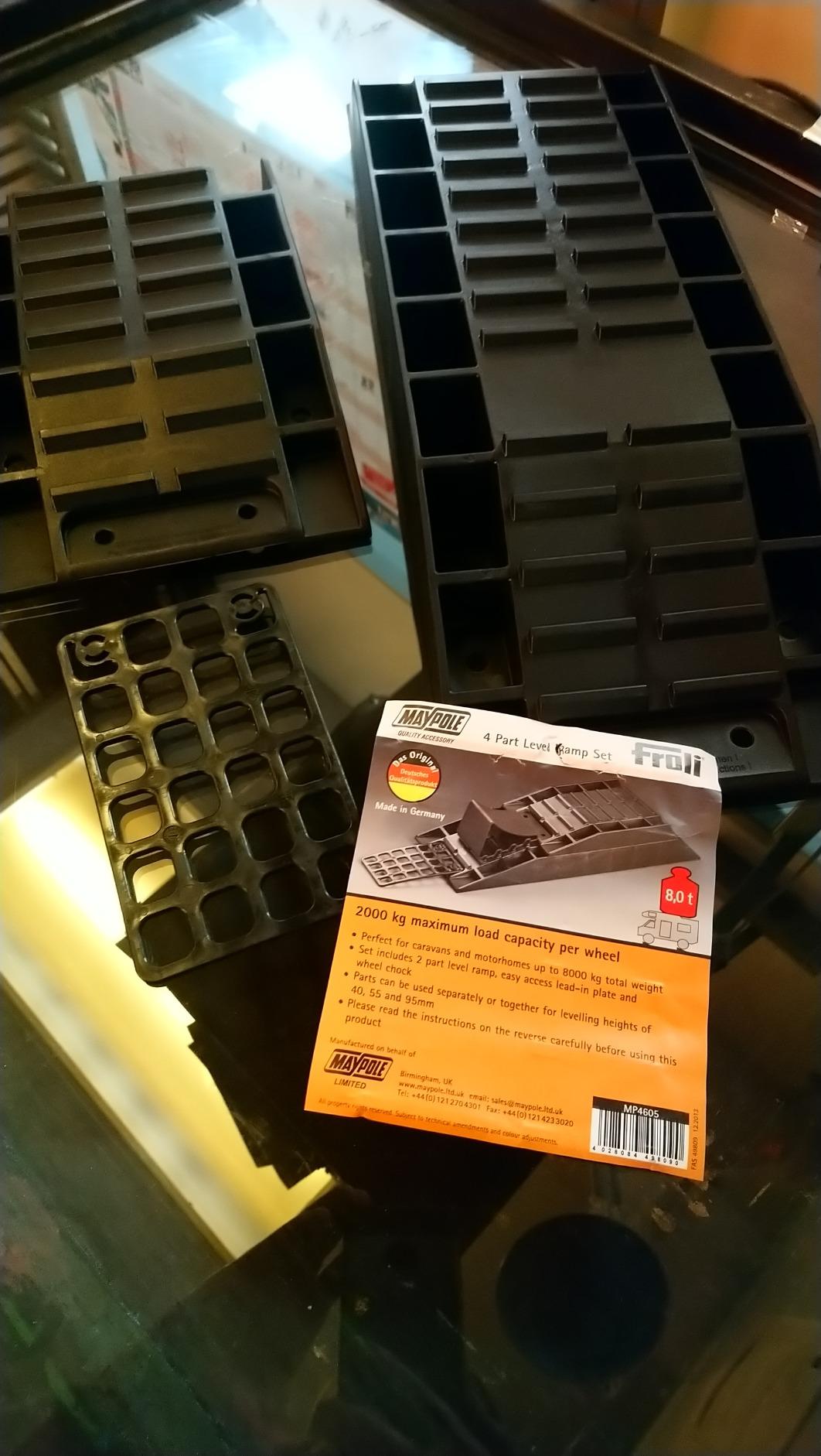 Maypole 4605 4 Part Level Ramp Set : Amazon.co.uk: Automotive