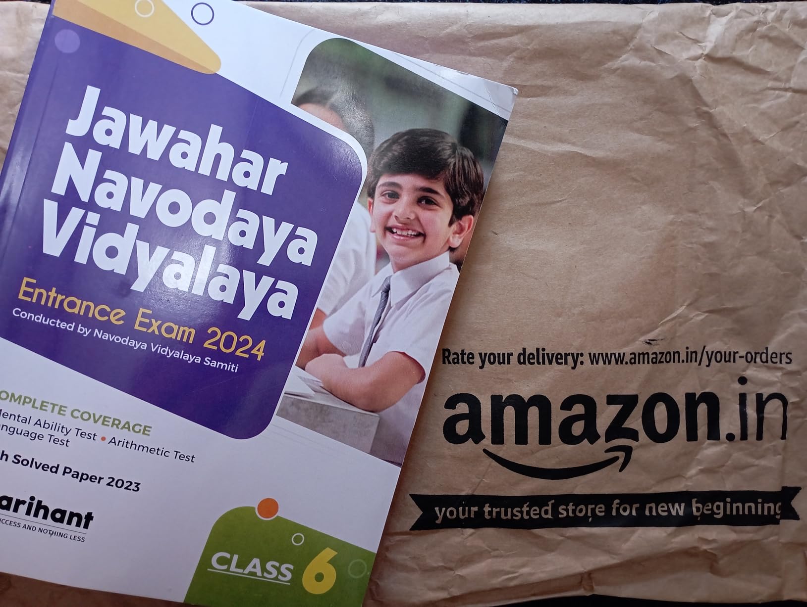 Buy (Old Edition) Jawahar Navodaya Vidyalaya Class 6 Guide for Exam ...