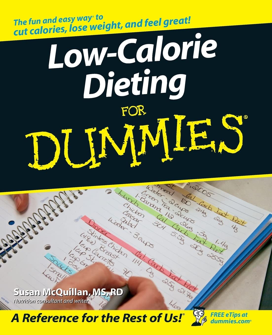 Low-Calorie Dieting For Dummies: McQuillan, Susan: 9780764599057 ...
