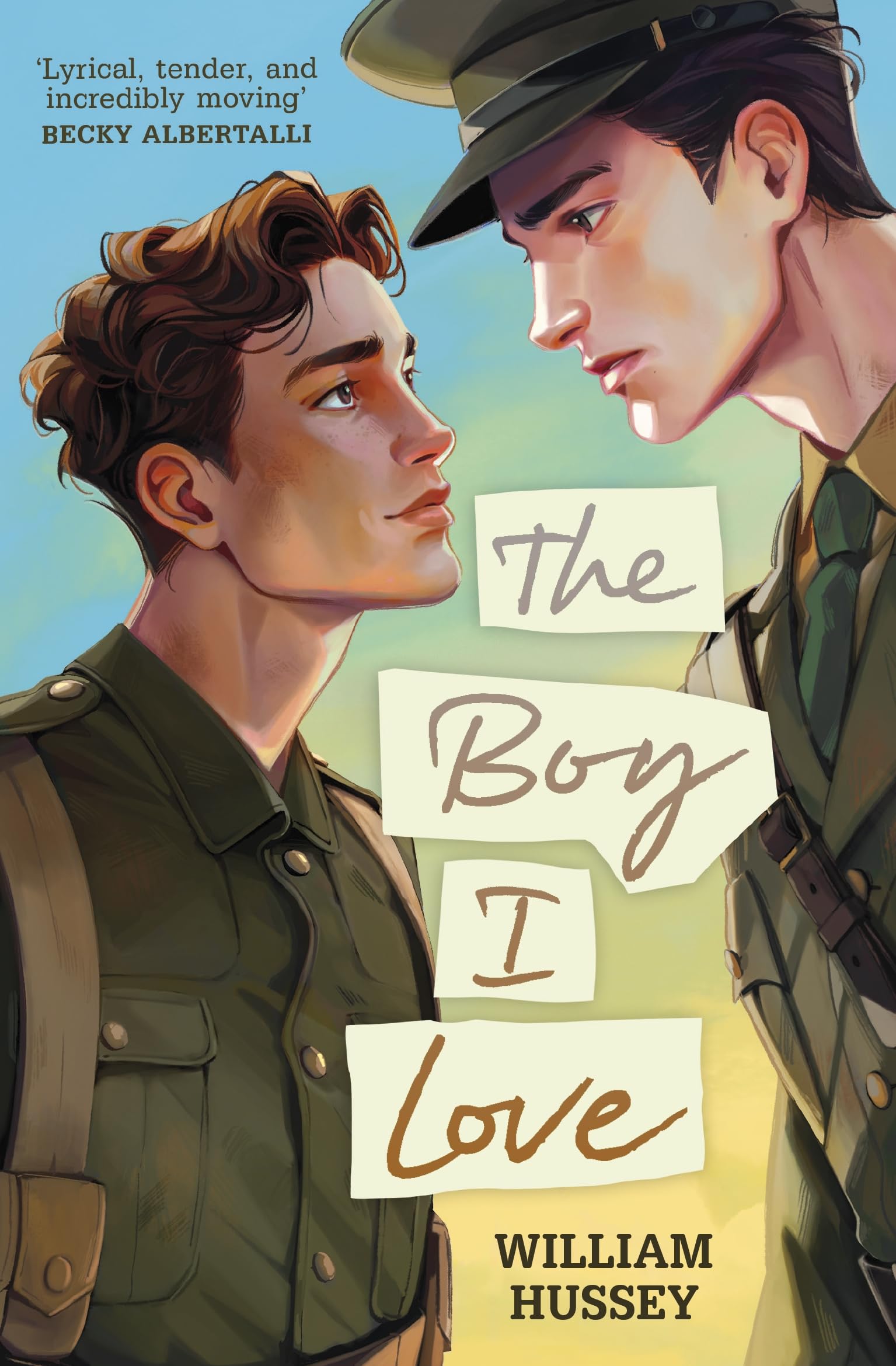 The Boy I Love : Hussey, William: Amazon.co.uk: Books