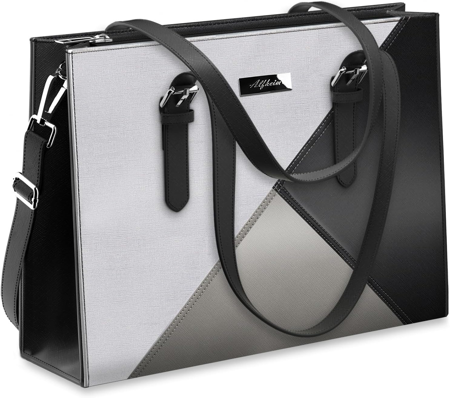 Amazon.com: Laptop Shoulder Bag 14 Inch, Computer Shoulder Bag Large ...