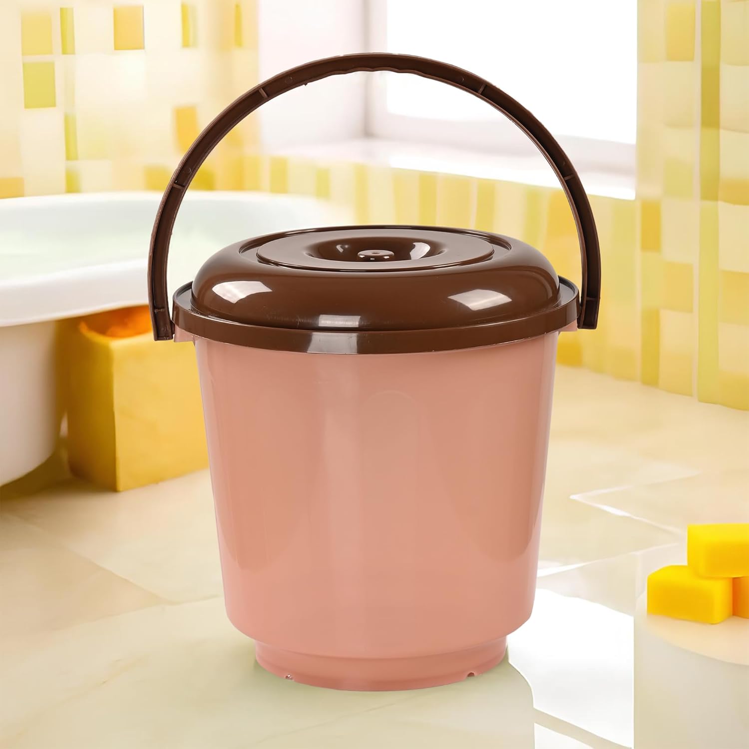 Kuber Industries 13 Litre Multi-Purpose Plastic Bath Bucket for ...
