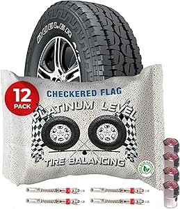 Amazon.com: Tire Balancing Beads 16oz Bags, Case of (12) 16oz ...