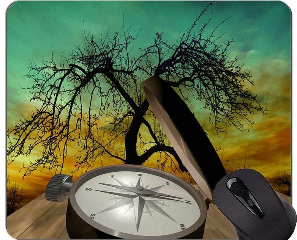Buy Custom Original Leopard Series Mouse Pad,World Gold Compass Compass ...