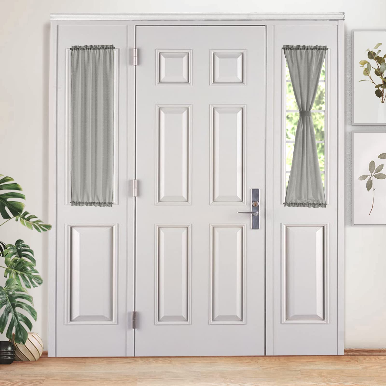 Glass Double Door Texture