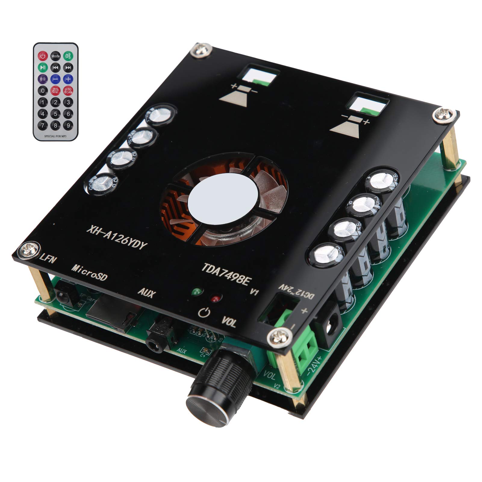 Buy Plyisty Amplifier Board, Dual Channels Bluetooth Amplifier Board ...