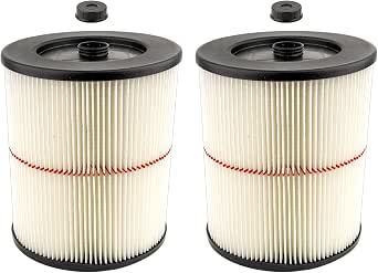 Amazon.com: (2 Pack) 17816 9-17816 Red Stripe Vacuum Cartridge Filter ...