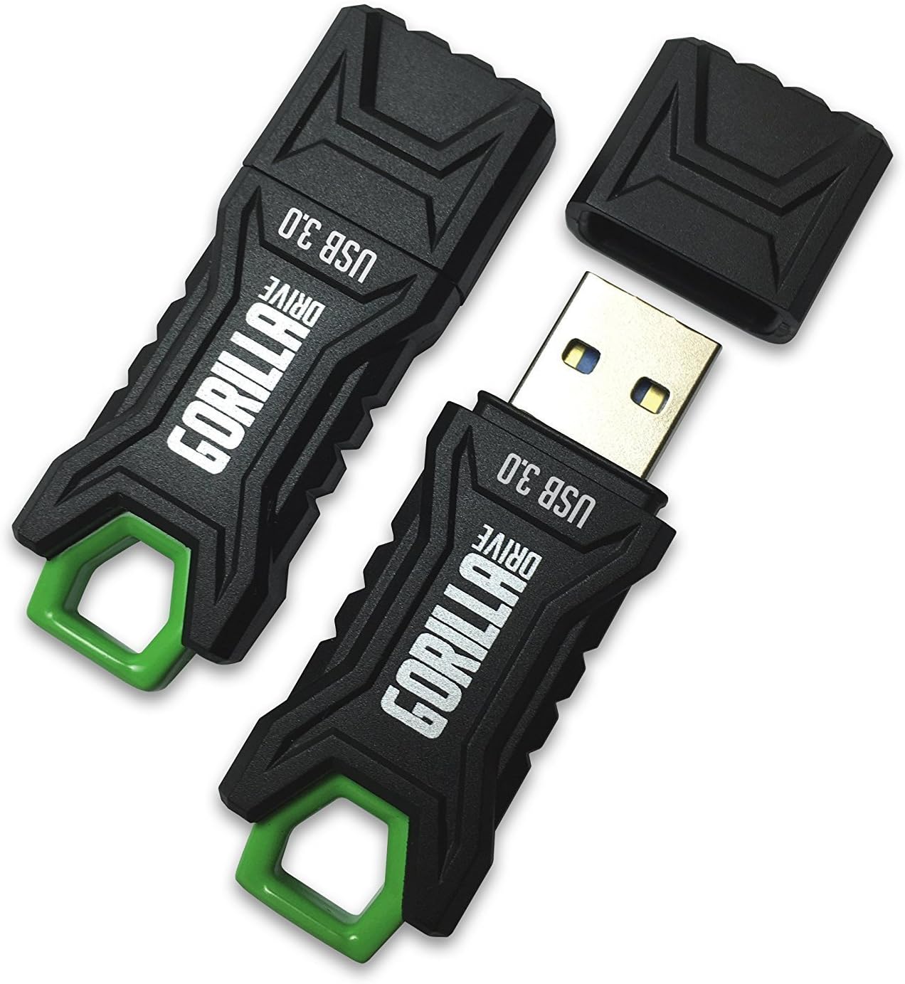Amazon.com: GorillaDrive 3.0 Ruggedized 128GB USB Flash Drive (Single ...