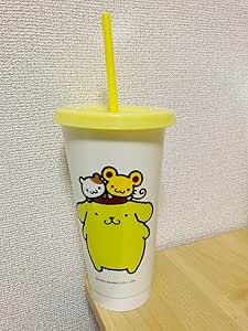 Amazon.co.jp: Pompompurin Sun Rio Tumbler, Cold Cup, Reuse, Korea ...