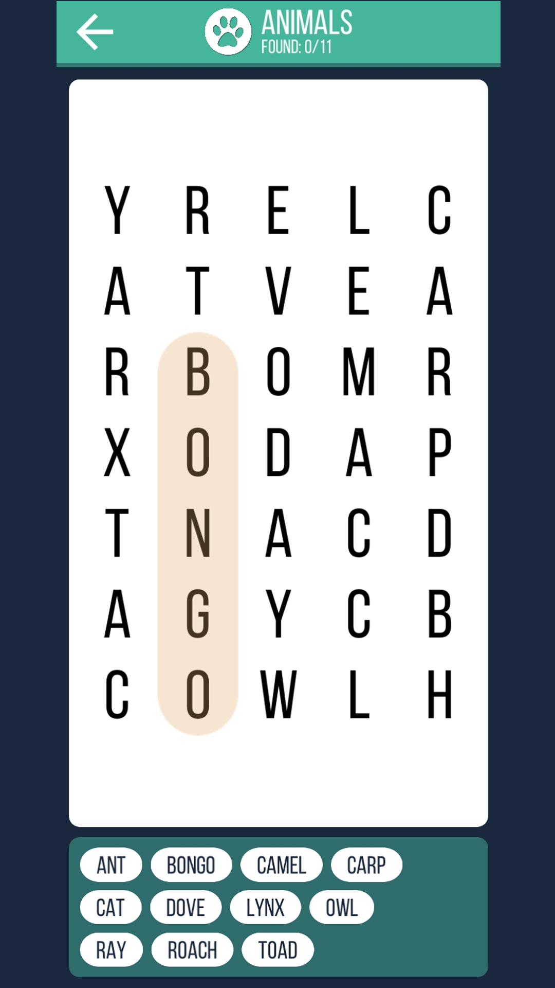 Word Search Puzzle - App on Amazon Appstore