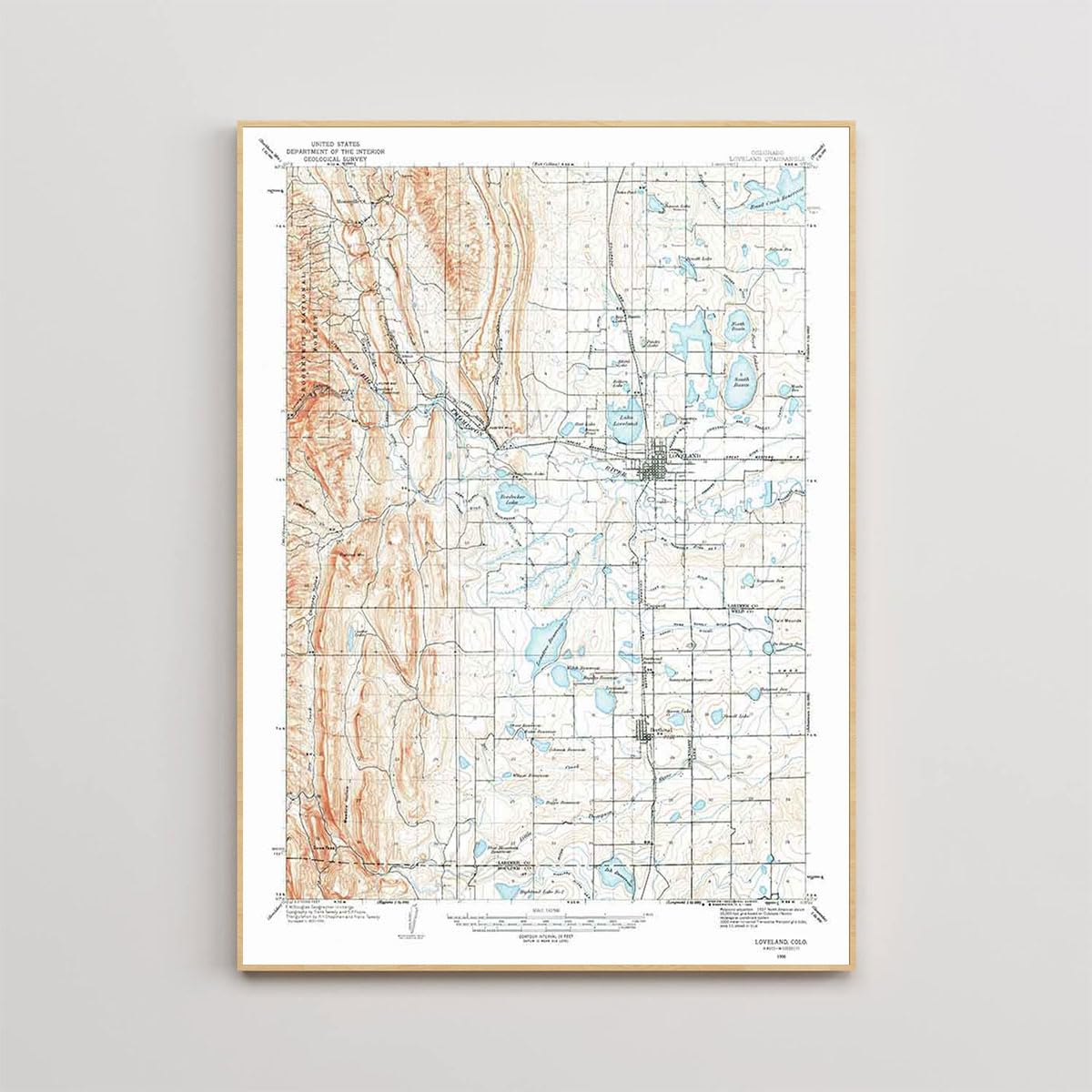 Loveland Co Map
