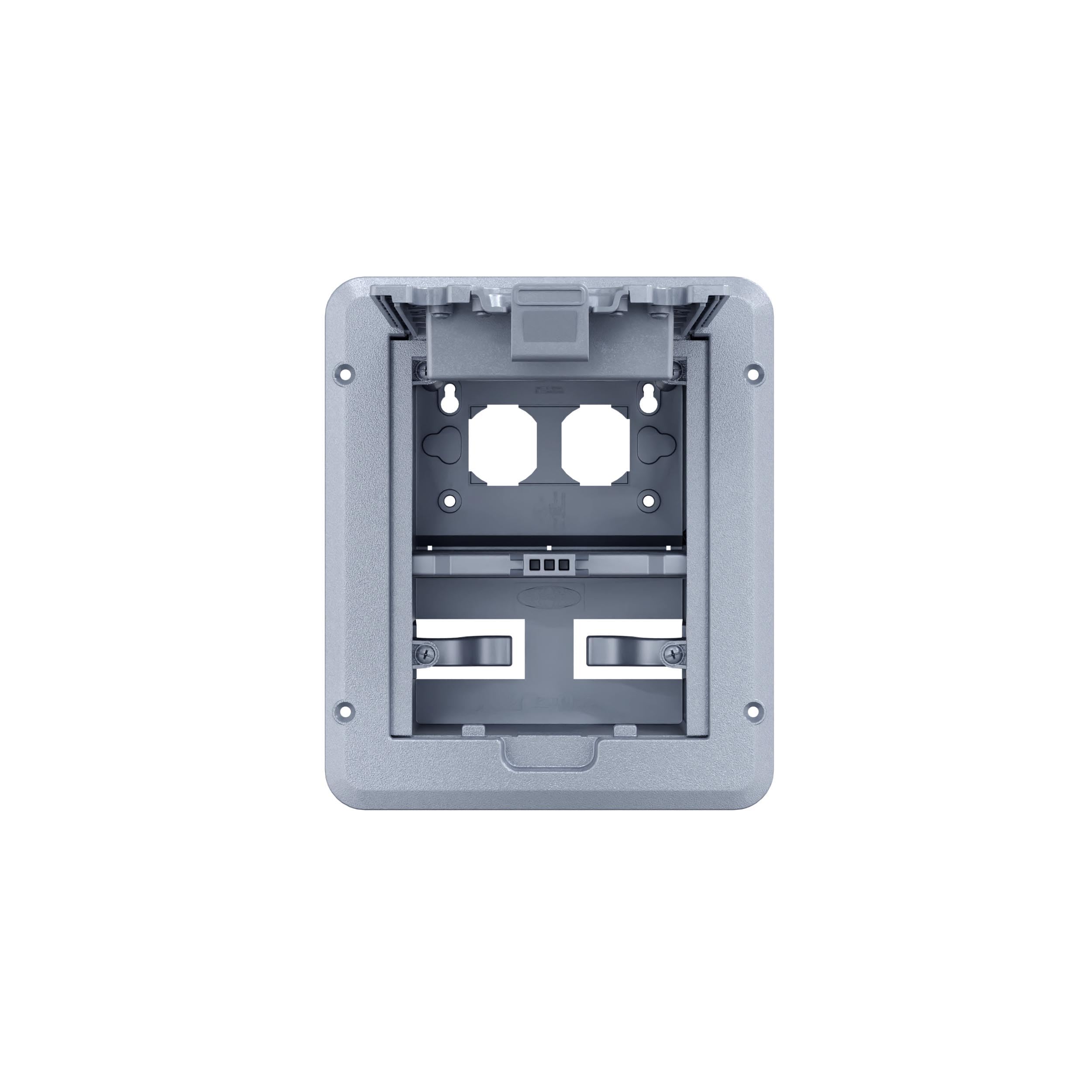 Bronze Outdoor Post Electrical Outlet