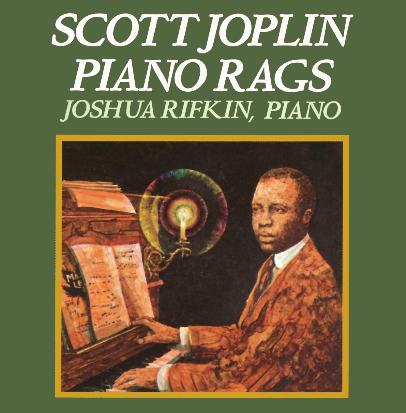 Joshua Rifkin - Scott Joplin Piano Rags | Amazon.com.br