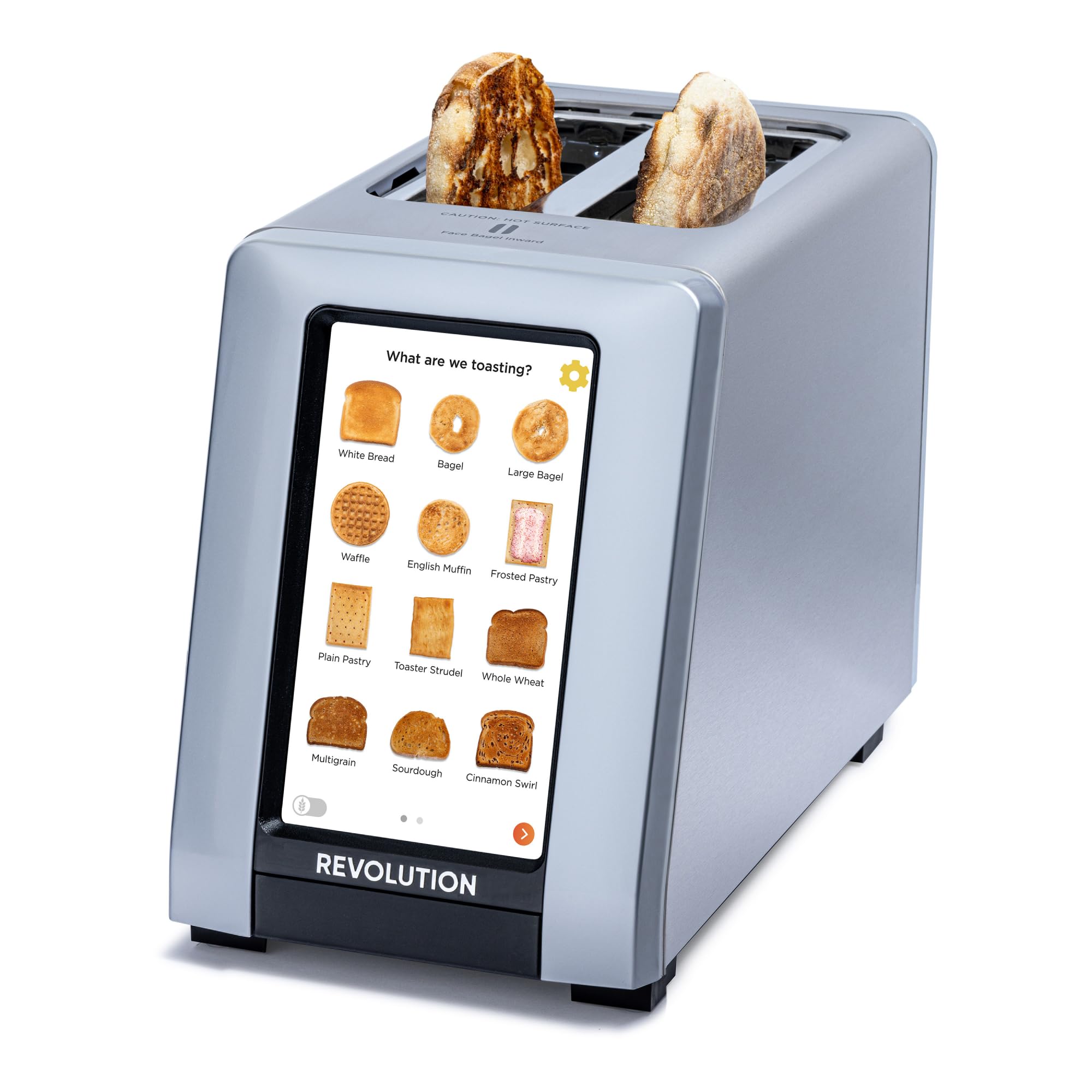Snapklik.com : Revolution R180 Connect Plus 2-Slice Touchscreen Toaster ...