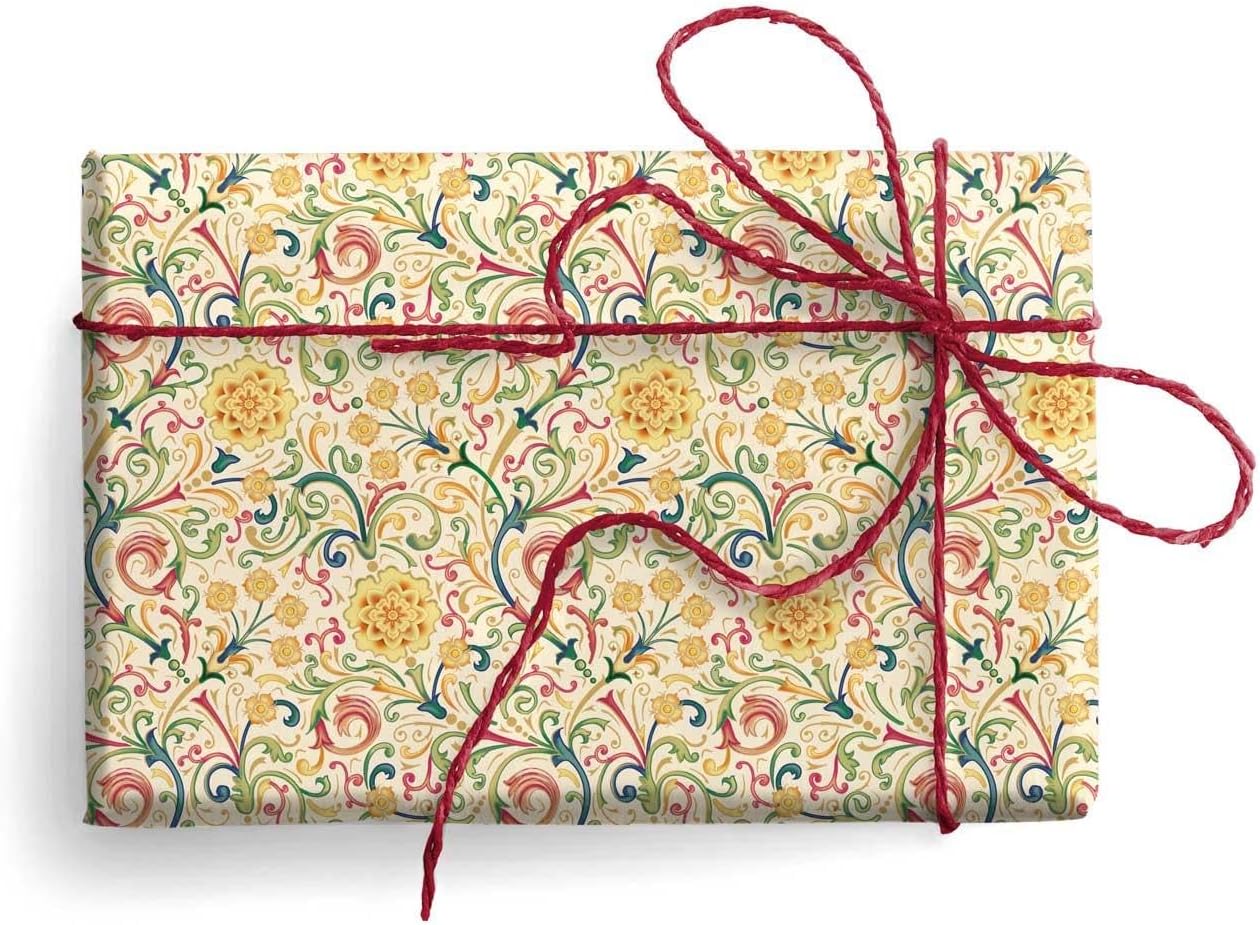 Amazon.com: Kartos Rinascimento Wrapping Paper, Folded : Health & Household