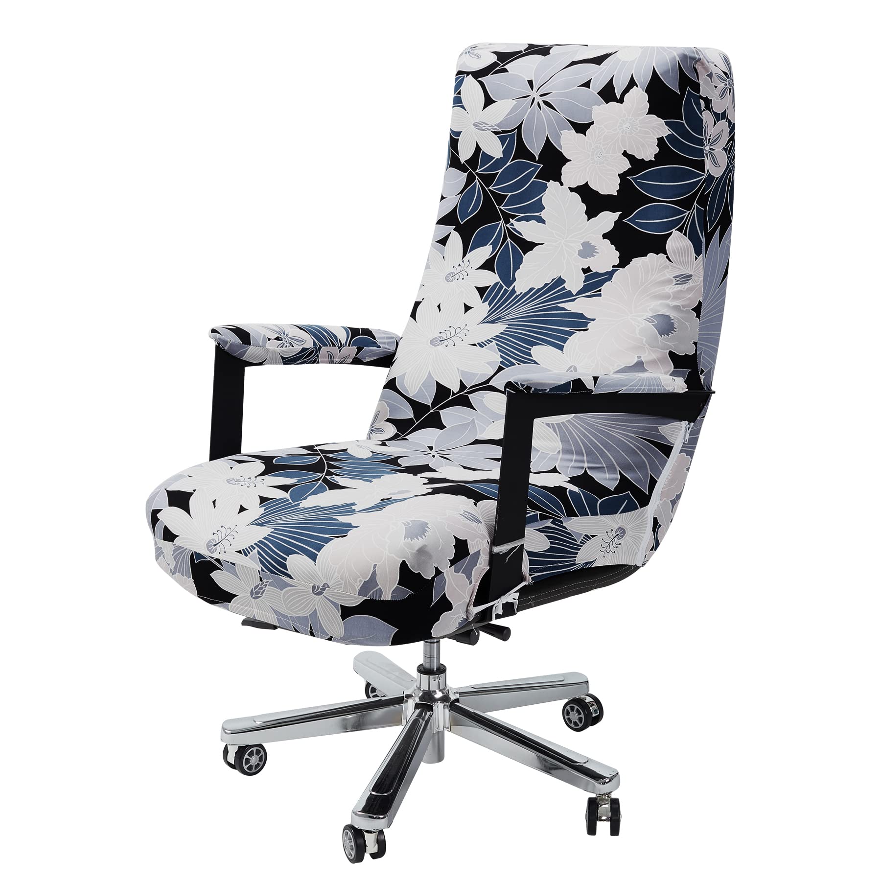 Amazon.com: WOMACO Office Chair Covers, Stretch Computer Chair Cover ...
