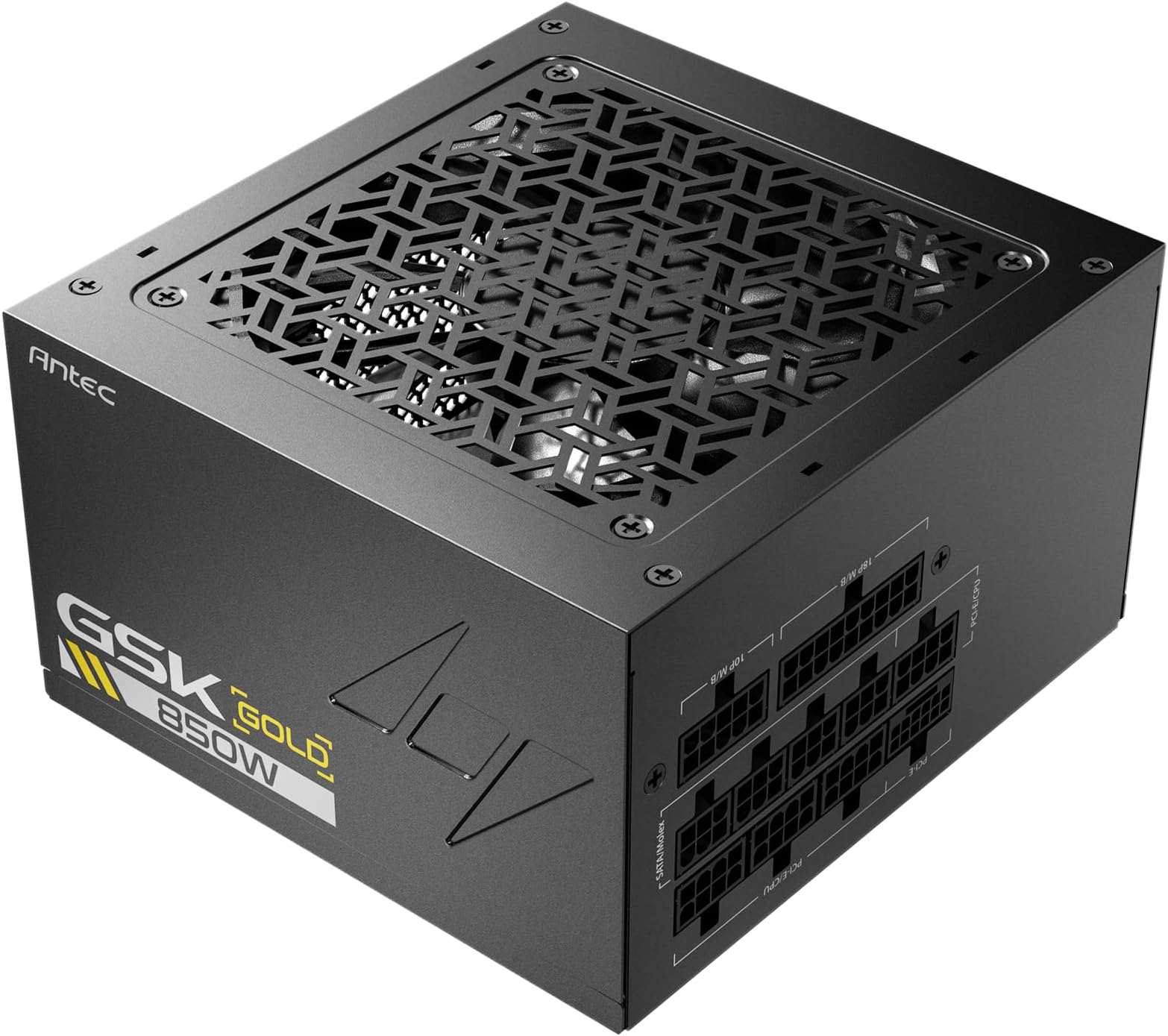 Amazon.com: ANTEC GSK850 ATX3.1, 850W Full Modular PSU, 80 Plus Gold ...