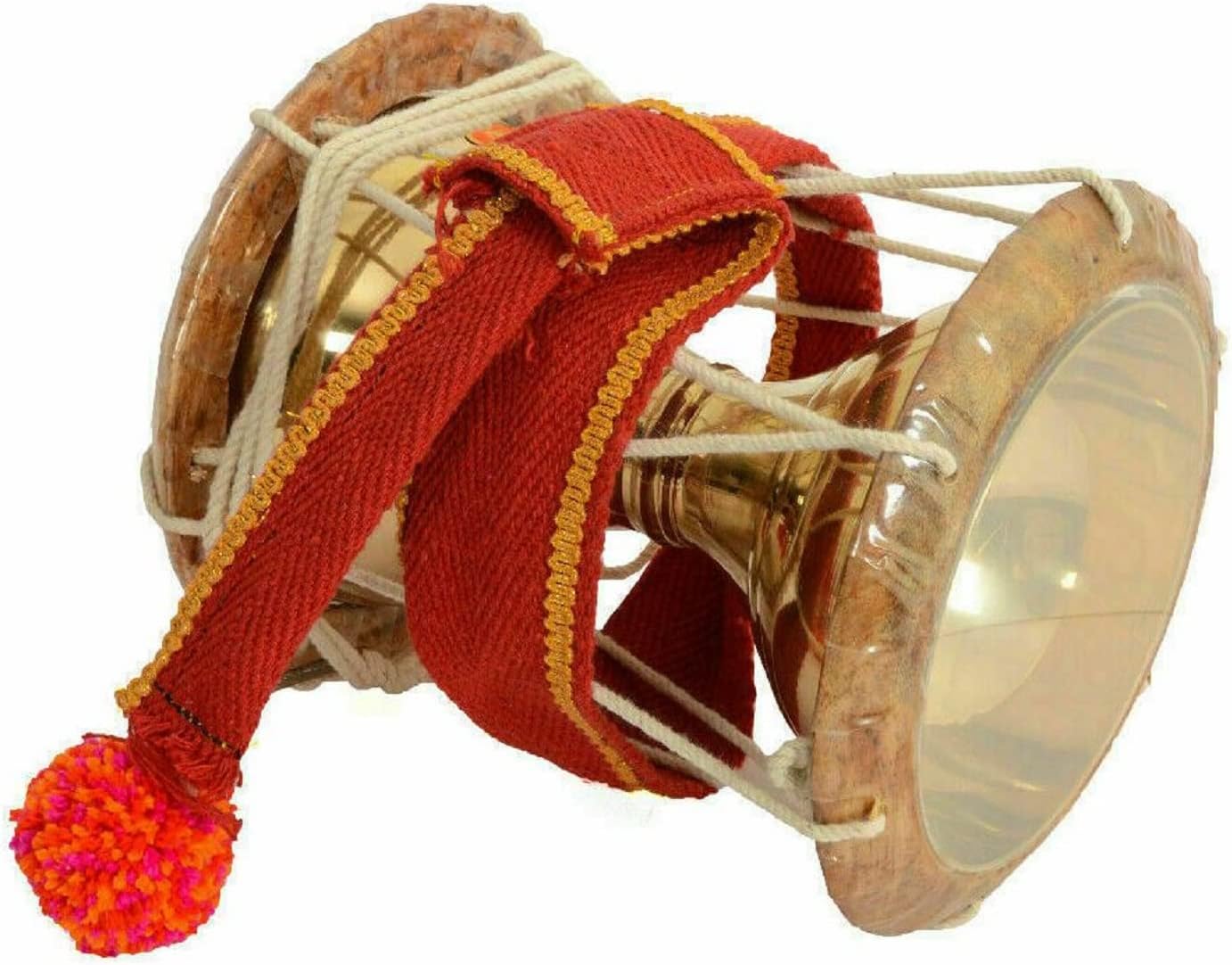 Amazon.com: Uddukai South Indian Style Drum Brass Material Folk Musical ...