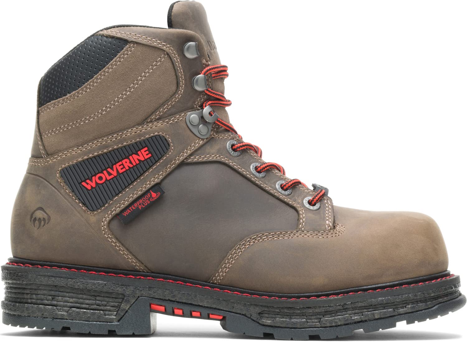 Snapklik.com : Hellcat UltraSpring 6 Work Boot Men Gravel