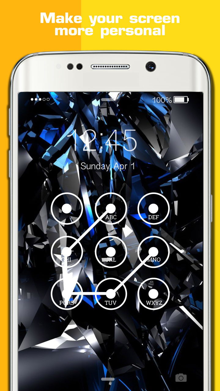 Shiny Crystal Lock Screen : Keypad Lock Screen - App on Amazon Appstore