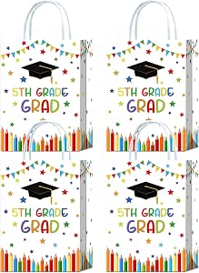 Amazon.com: 16 Pieces 5TH Grade Graduation Goody Bags,Class of 2025 5TH ...