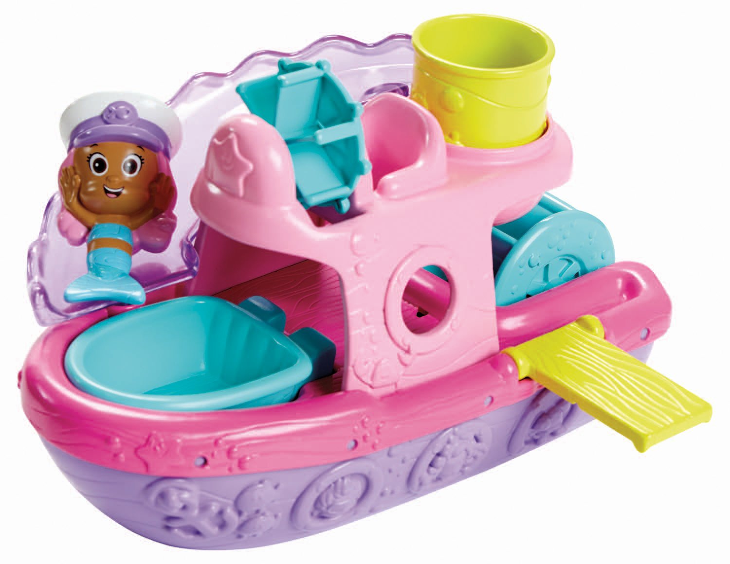 Fisher Price Bubble Guppies Bubble Boat | Desertcart INDIA
