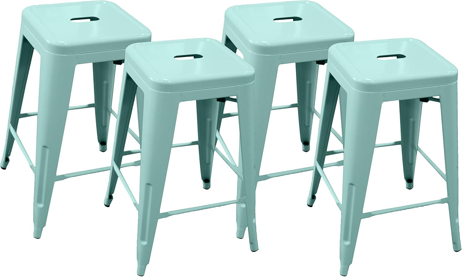 Amazon.com: Amazon Brand – Ravenna Home Decorah Stackable Metal Kitchen ...