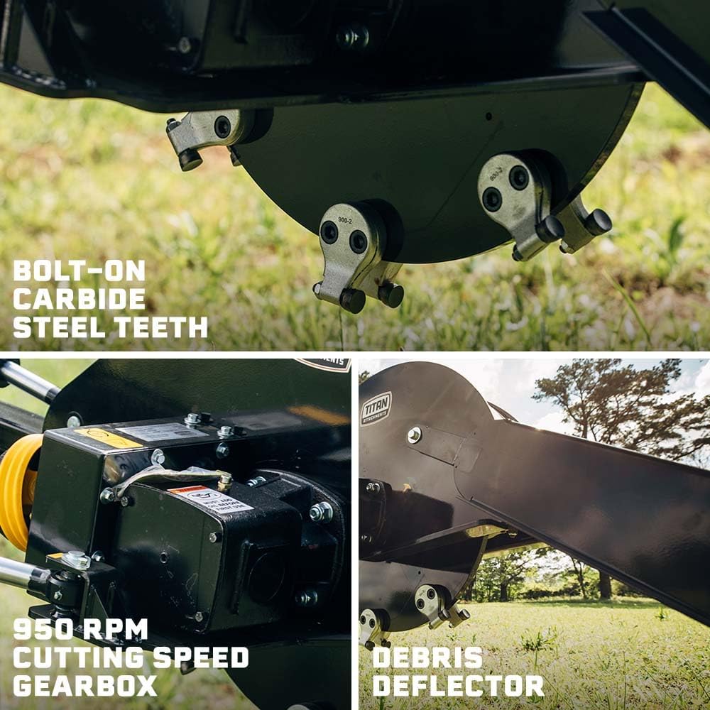 The Ultimate Guide to 3 Point PTO Stump Grinders for Tractors » EngiMarket