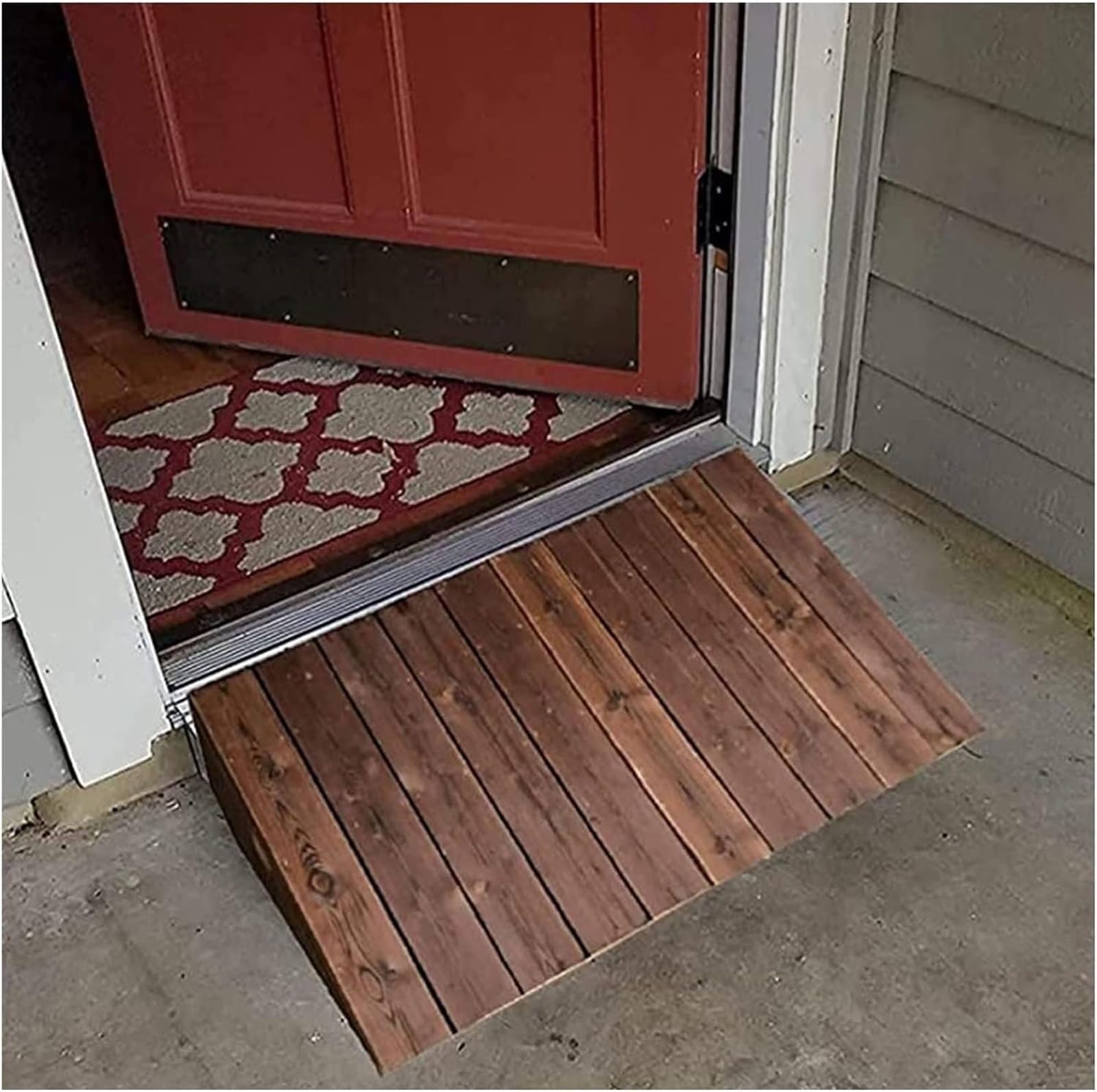 Amazon.com - Threshold Ramp, Sturdy Portable Threshold Ramps for ...